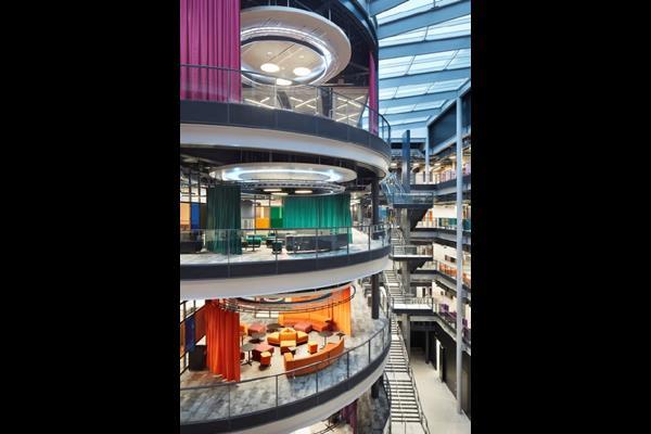 Fosters and ID:SR complete BBC Wales’ new Cardiff headquarters | News ...